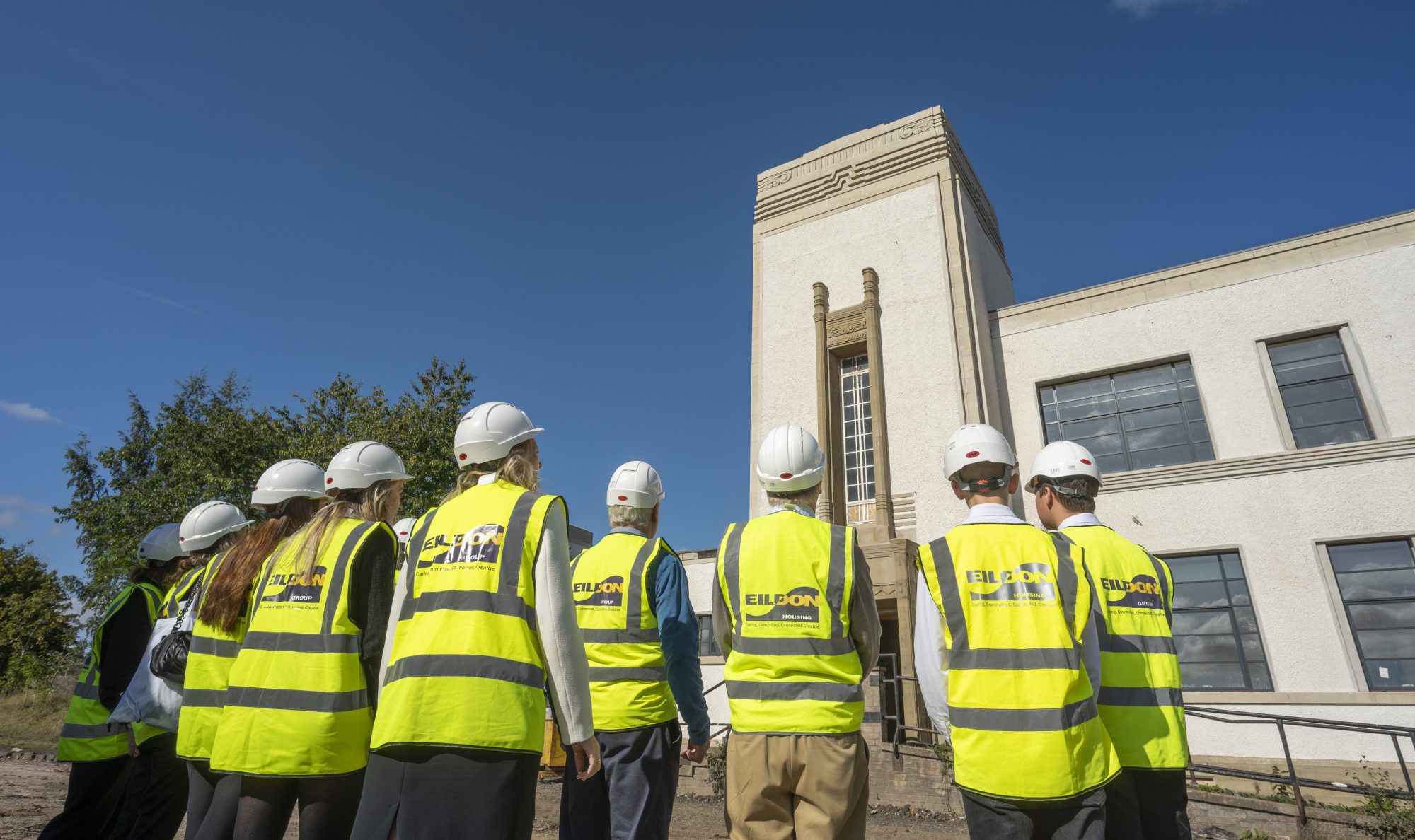 Video charts progress of Kelso High School to ‘Poynder Apartments ...
