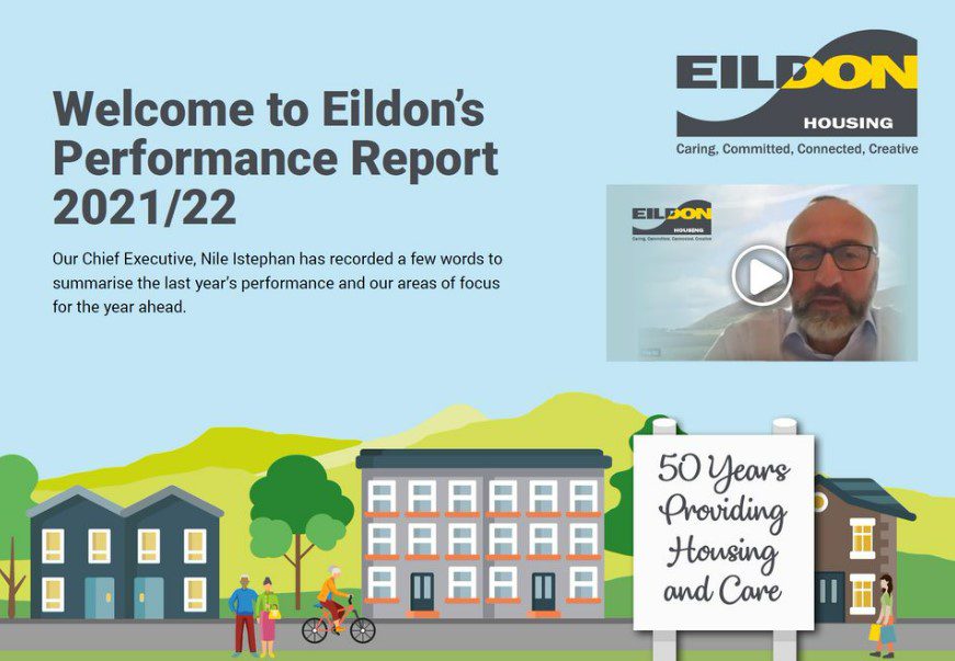 Annual Performance Report 2021/22 | Eildon Housing