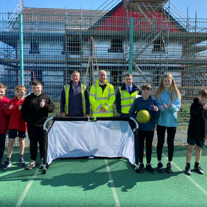 Eildon Housing and Cruden Building kick off community benefits with ...