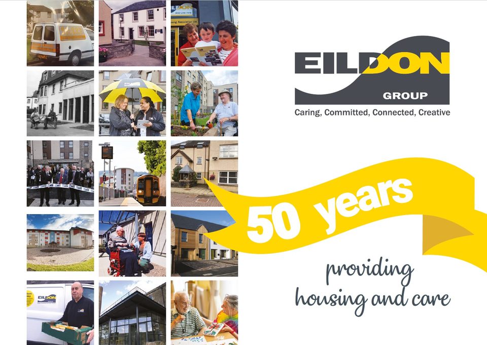 Celebrating fifty years | Eildon Housing