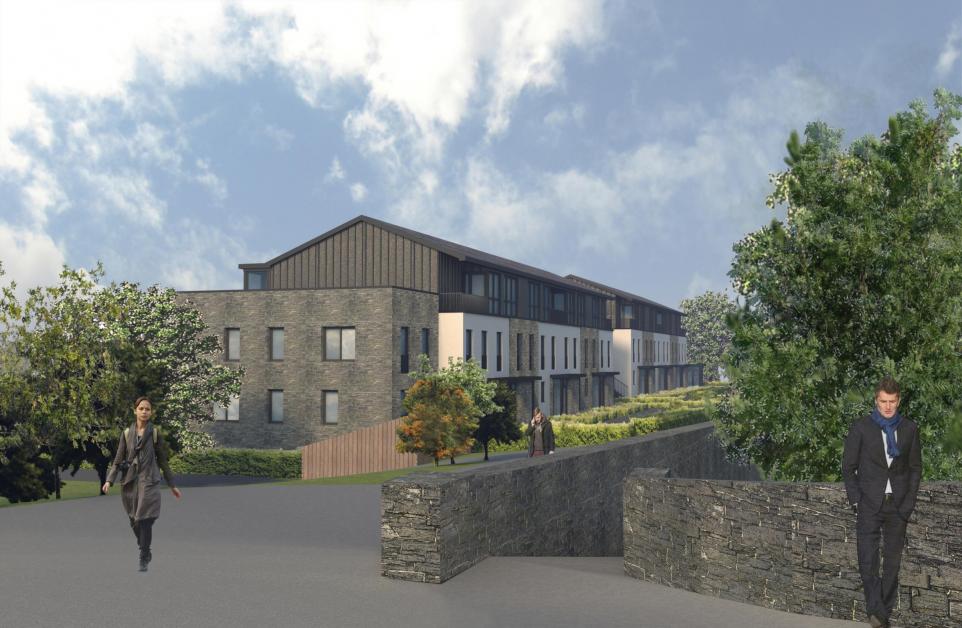 Work to start on newly named Caledonian Court, Peebles | Eildon Housing